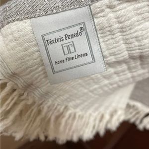 Texteis Penedo | Bedding | Texteis Penedo Throw Blanket Color Block ...